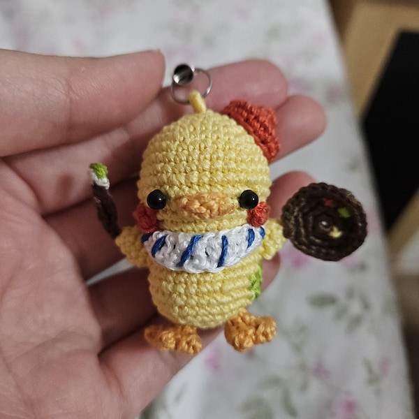 PDF PATTERN | Love and Deepspace Rafayel Artsy Birb Plush 恋と深空, 러브앤딥 ...