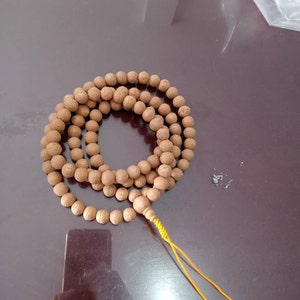 DIY Mala Kit Red Flake Jasper - Etsy