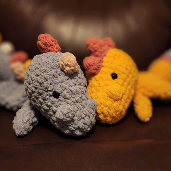 Hippo Stuffy Style 2 - Etsy