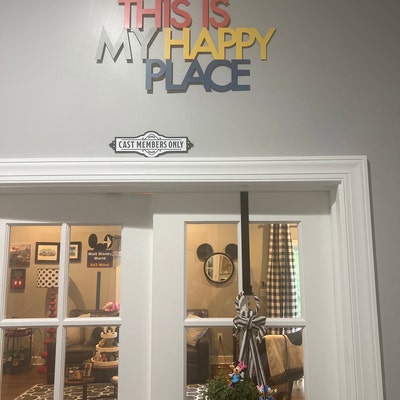 Cast Members Only Sign - Etsy