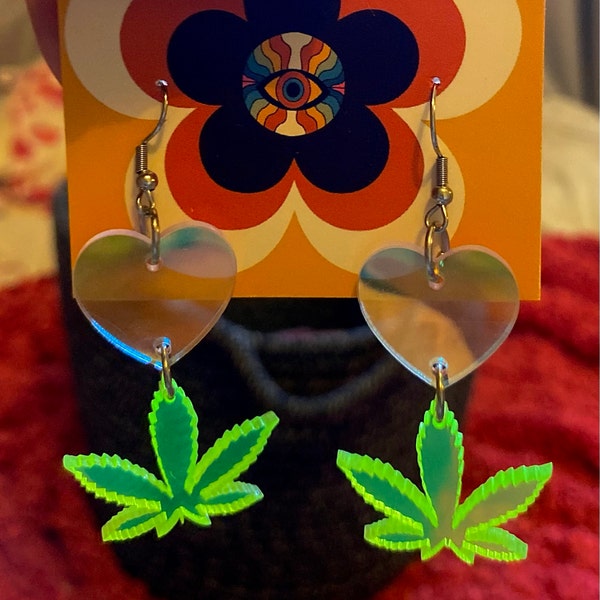 MONOCRHOME VORTEX 1960S Inspired Earrings - Etsy