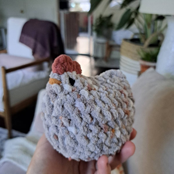 Mabel Chicken™ CROCHET PATTERN - Etsy