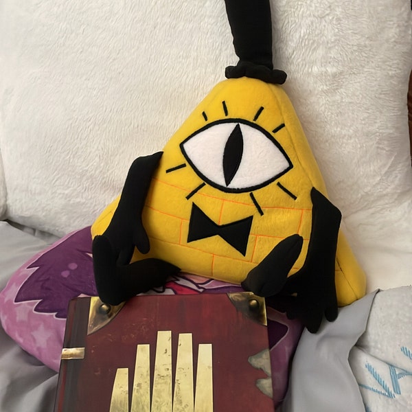 Bill Schiffer. Gravity Falls. Soft Toy, Handmade, Made to Order - Etsy