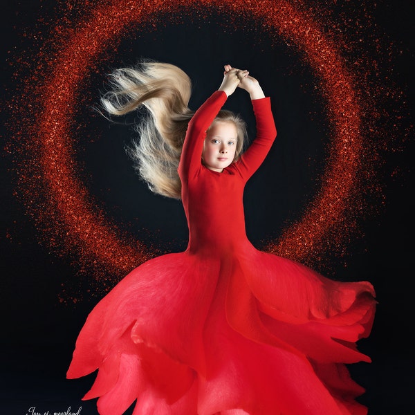 20 Red Circle Overlays Maternity Ring, Halo Maternity Frame, Maternity ...