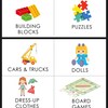 Toy Storage Labels DIY Printable Colorful Personalize for Your Kids ...