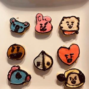 Rkive Wood Keychain L BTS RM Kim Namjoon Inspired | Etsy