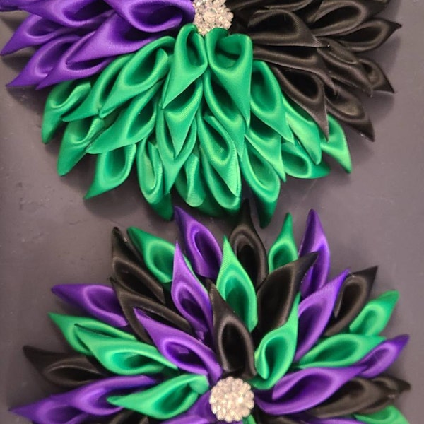 Purple Double Face Satin Ribbon - Choose Width / Length - Etsy