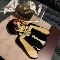 She Persisted Enamel Pin: Black Variations - Etsy Canada