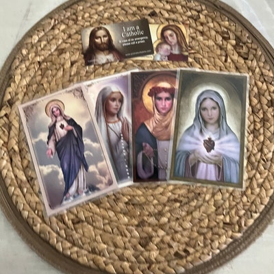 The Resurrection of Jesus Christ Holy Card, Easter - Etsy