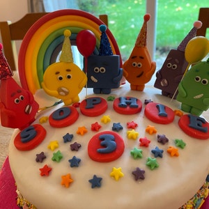 Handmade Edible New Hey Duggee, Cbeebies Cake Topper, Decoration ...