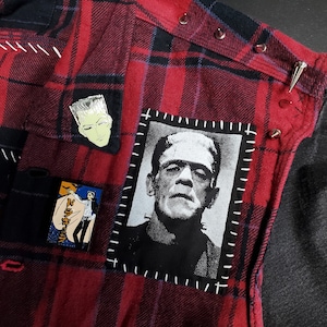 Squat the Moon SQUATTERS RIGHTS Patch Esoteric Anarchist I - Etsy