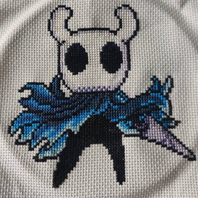 Hollow Knight Cross Stitch Pattern - Etsy