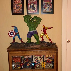 Vinyl Record Frame 33RPM Toploader style frames | Etsy