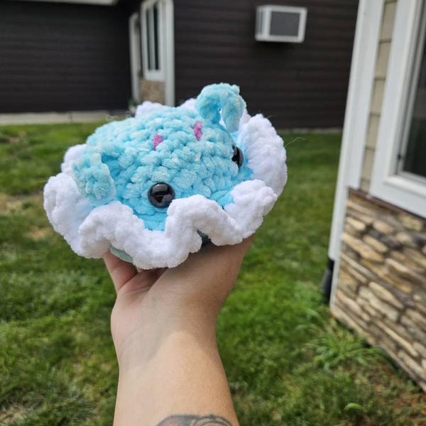 Suds the Sea Slug Crochet Pattern PDF ONLY - Etsy