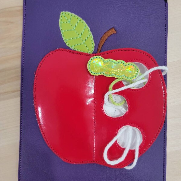 Quiet Book Page Embroidery Design, Toddler Quiet Book Pattern, in the ...