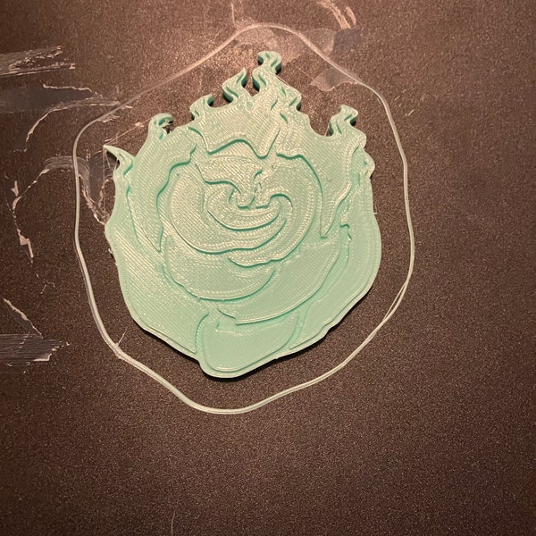 RWBY Ruby Rose Cosplay Emblem STL - Etsy