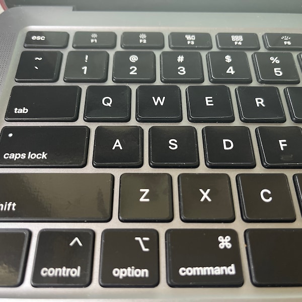 Abstract Decay MacBook Keyboard Decal Stickers - Etsy