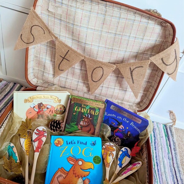 The Gruffalo and the Gruffalo Child Inspired Story Spoons and Story ...