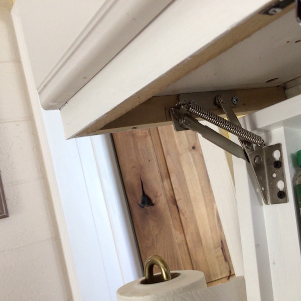 Toe Kick Drawer W/ Push-to-open Slides Custom Made to Order | Gift for ...