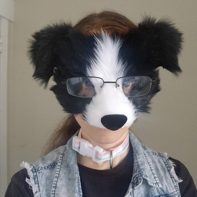 Faux Fur Masks & Tails by SpiritParade on Etsy