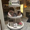 Wine Mini Wood Book Stack, Wine Themed Book Stack Tier Tray Decor ...
