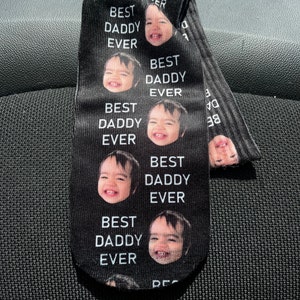 Custom Father's Day Socks Custom Face Socks Personalized - Etsy