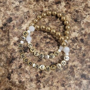 Pity Them Bead Bracelet, Red Rising Victra Bracelet, Fantasy Book Gift ...