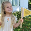 First Day of School Flags Printable Back to School Pennant Flags ...