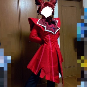 Hazbin Hotel Alastor Radio Demon PDF Cosplay Pattern Coat Only Digital Product - Etsy