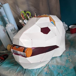 Commedia Dell Arte Mask Set 3D Papercraft Mask Template - Etsy UK