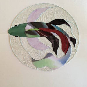 Moth Meme Stained Glass Pattern - Digital Download + Commercial License ...