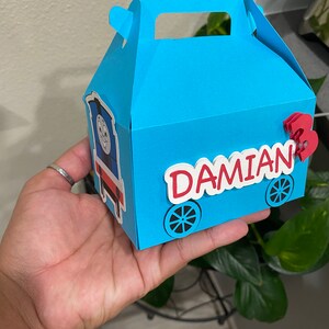 Gable Box Template, Candy Box, Cake Slice Box, Cake Box, Wedding Favor ...