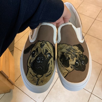 CUSTOM Team Shoes Custom Vans Custom Converse Sports Teams - Etsy