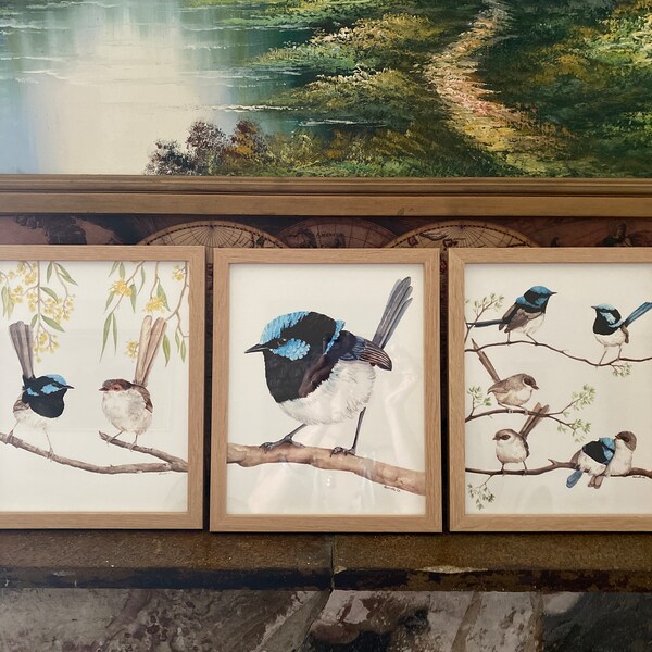 Watercolour Australian Magpie Print - Native Australian Bird Art - Etsy ...