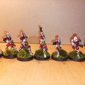 Modular Human Fighters Artisan Guild Dungeons and Dragons - Etsy