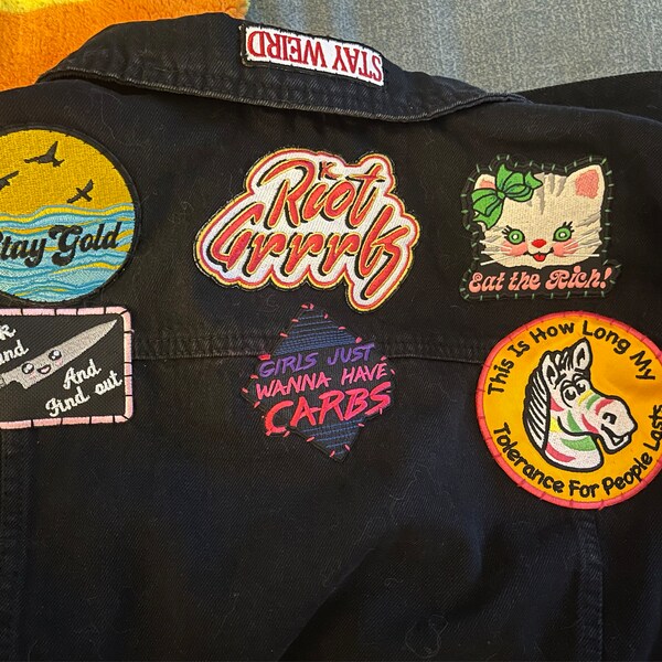 Stay Gold- Iron on Patch - Etsy