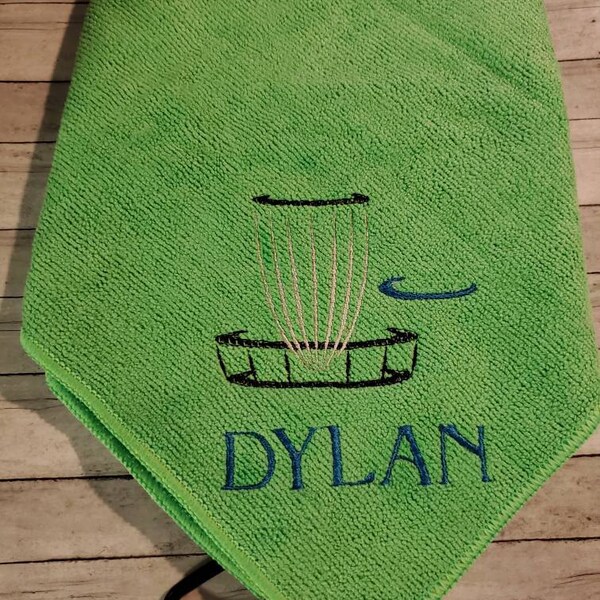 Disc Frisbee Golf Net Embroidery Design in 3 Sizes! Embroidery Machine ...