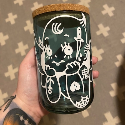 VAMP STYLE Metal Font Logo Decal Vampire JDM Aesthetic - Etsy