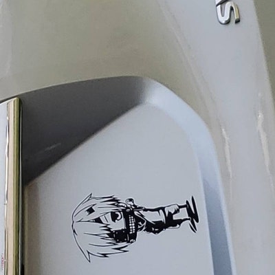 JJK Sukuna Decal Jujutsu Kaisen Anime Decal Sticker Kawaii Anime Car ...