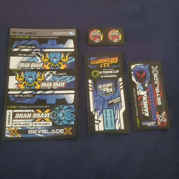 Beyblade X_dress-up Sticker - Etsy