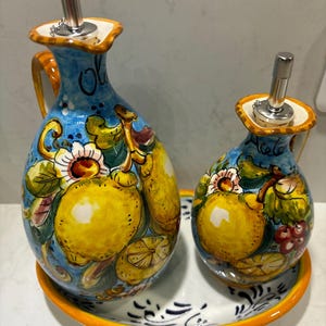 Italian Ceramic Rooster Figurine Italian Art Pottery Animals Collection ...