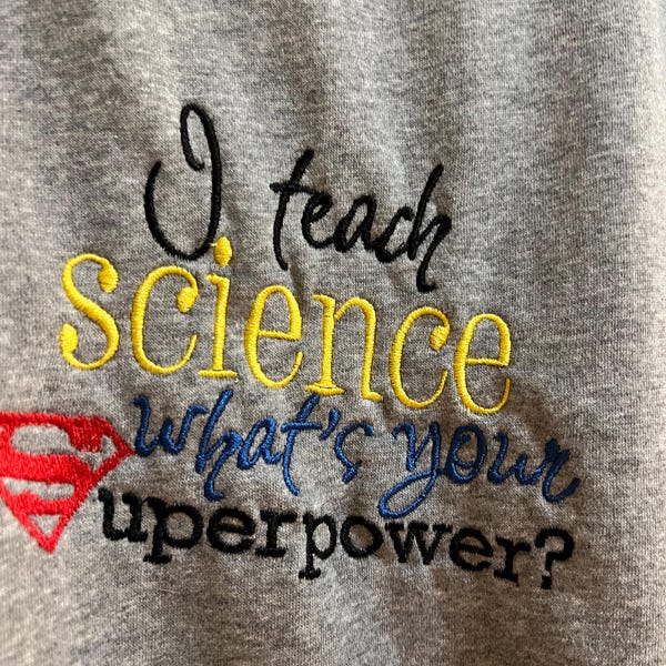 I Teach Science, Whats Your Superpower. INSTANT DOWNLOAD. Machine ...