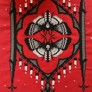 Victorian Skeleton Key With Ribbon and Floral Motif Gothic - Etsy