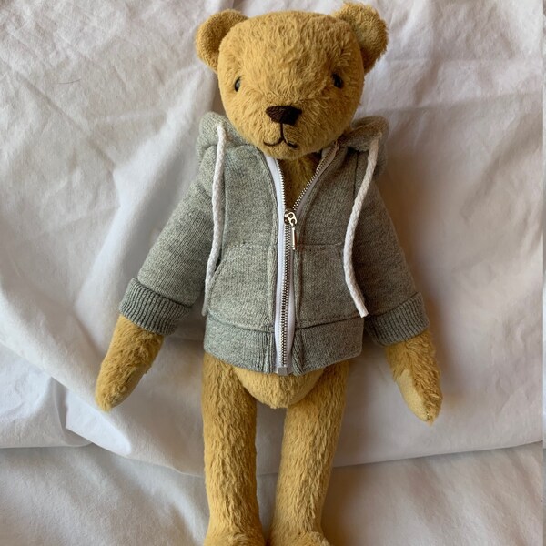 Hubert an 11 Inch Bear Pattern/ PDF - E Pattern - Etsy