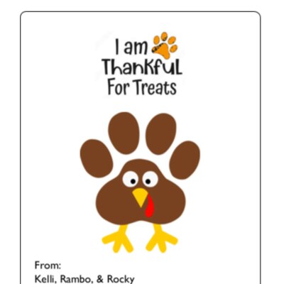 Turkey Paw Print SVG, Thanksgiving Dog SVG, Dog Bandana SVG, Turkey ...