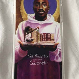 Tupac the Rose That Grew From Concrete fine Art Prints - Etsy