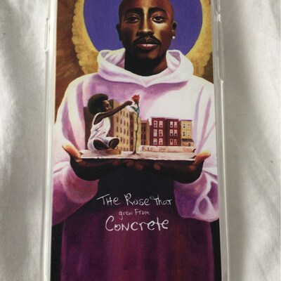 Tupac the Rose That Grew From Concrete fine Art Prints - Etsy