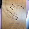 Big & Little Dipper Constellation Wood Card [long Distance Relationship ...