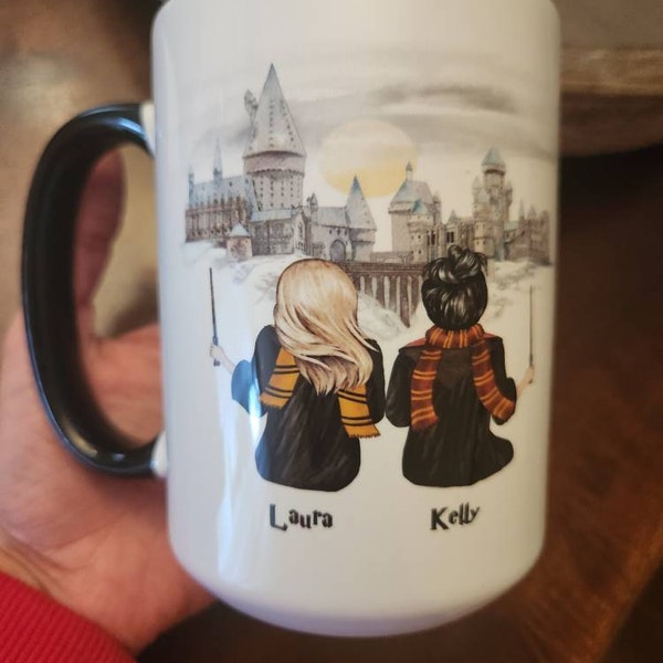 HP Always Friends Mug, HP Friends Mug, Wizard Mug, Always Bestie Mug ...