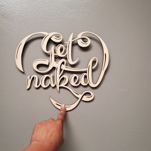 WOOD Line wall art set Women body wall art Get naked wall | Etsy